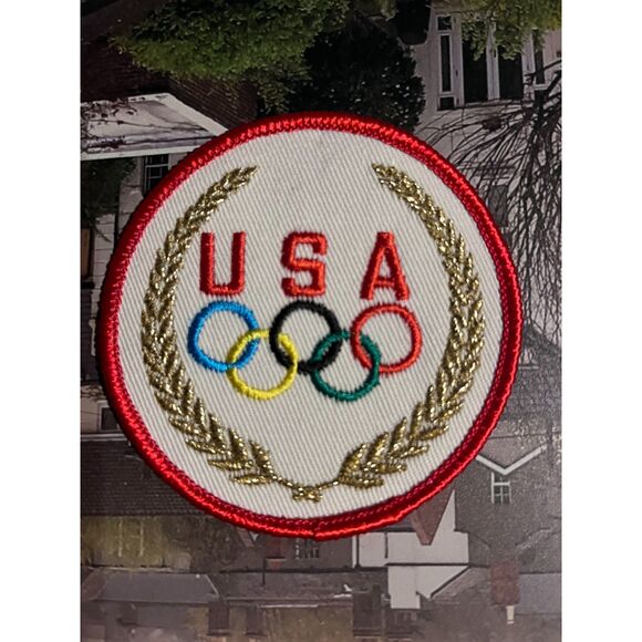 Accessories | 1984 Summer Olympics Los Angeles Usa Official Sew ...